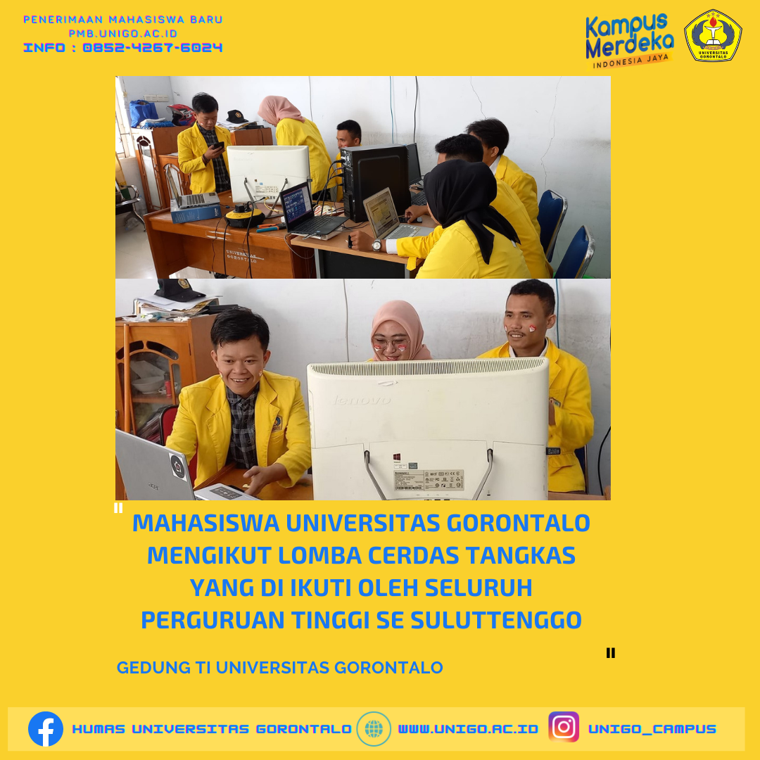 Maukuliah | Universitas Gorontalo